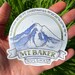 Mount Baker Vinyl Sticker for Computer Car Laptop Water Bottle - Etsy
