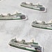 Ferry Sticker Washington State Ferries Ferry Boat Seattle San Juan ...