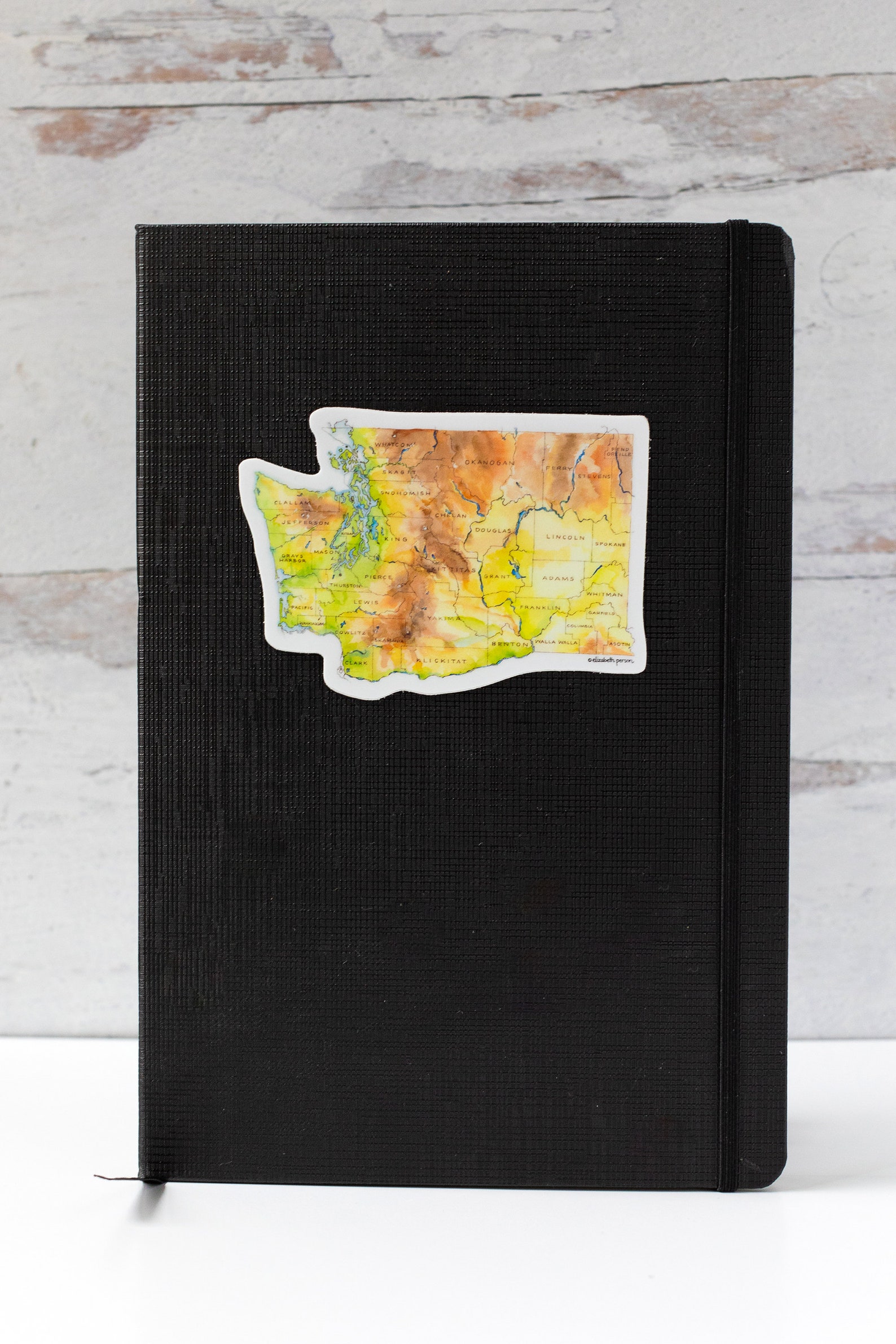 Washington State Sticker State of Washington Seattle Pacific - Etsy