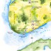 Guemes Island Map Print - Etsy