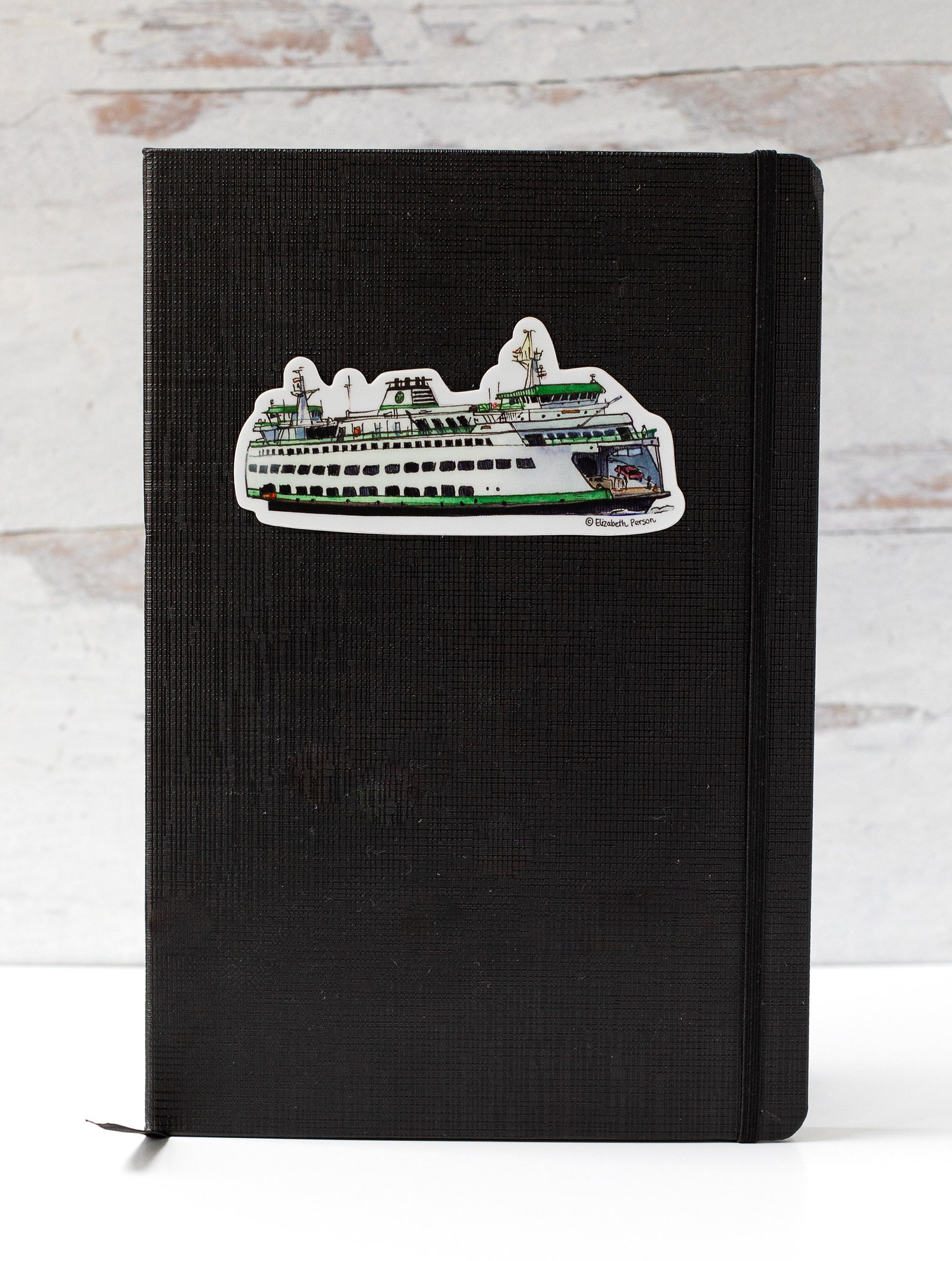 Ferry Sticker Washington State Ferries Ferry Boat Seattle San | Etsy