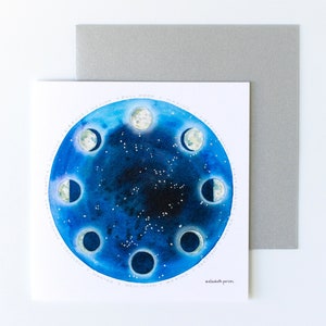 3 Card Pack // Celestial Trio // 6x6 - Etsy