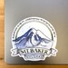 Mount Baker Vinyl Sticker for Computer Car Laptop Water Bottle - Etsy
