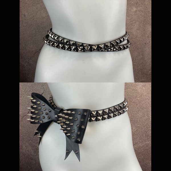 Studded Belt - Etsy