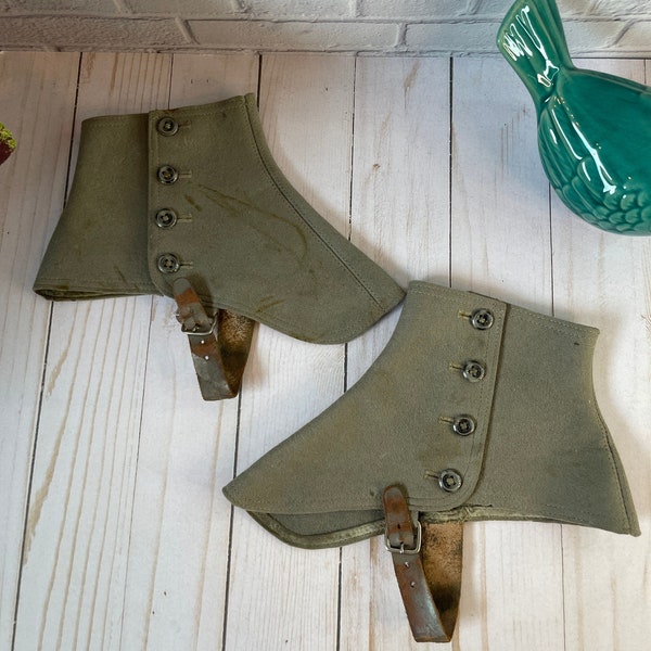 Victorian Spats - Etsy