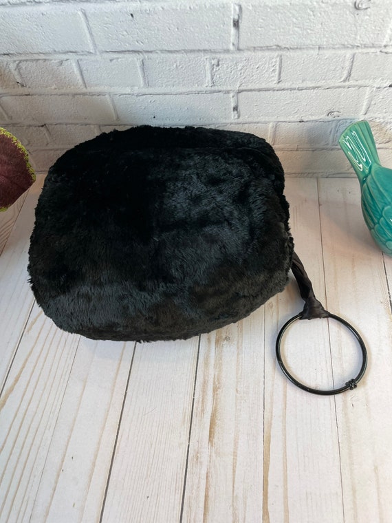 Victorian Hand Muff || Antique Formal Hand Warmer ||… - Gem