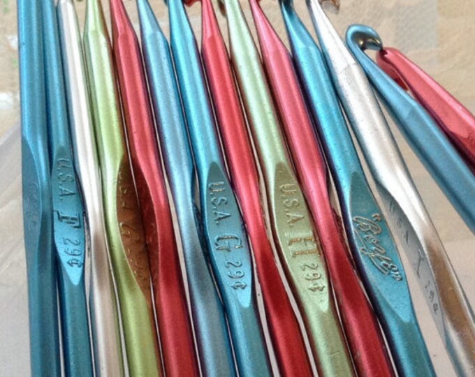 Boye Brand, Made in USA, Aluminum, 29 Cent, Crochet Hook, Single or ...