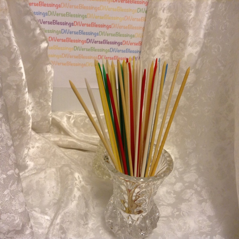 Double Pointed, 7 Inch DPN, Plastic, Knitting Needles, Various Sizes ...