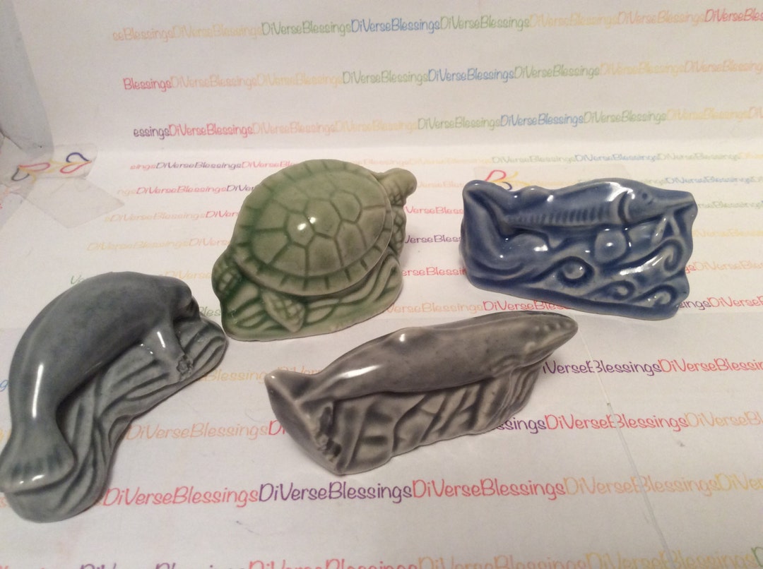 WADE Porcelain, North American, Endangered Species, Red Rose Tea ...