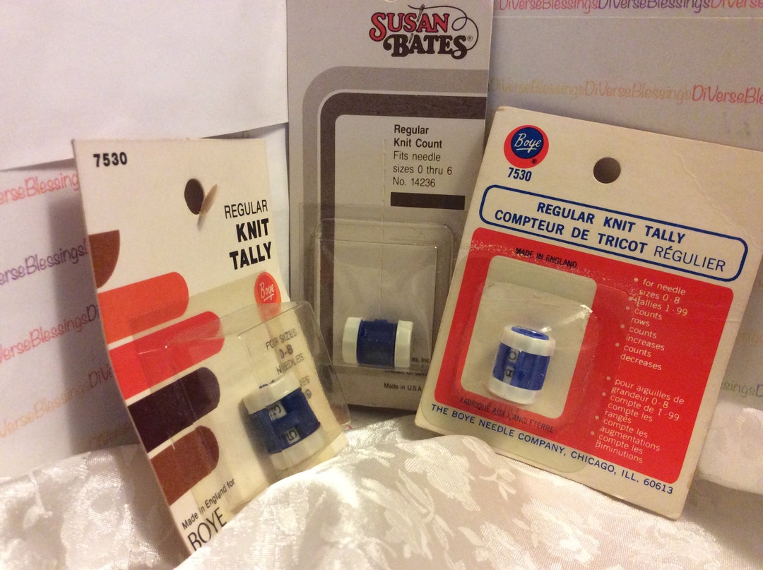 Row Counters, Made in England, Plastic, New Old Stock, Unopened Package ...