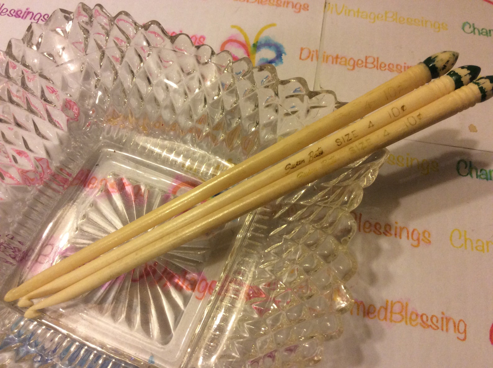 Susan Bates Ice Cream Cone Genuine Bone Ox or Cow Sizes 1 - Etsy