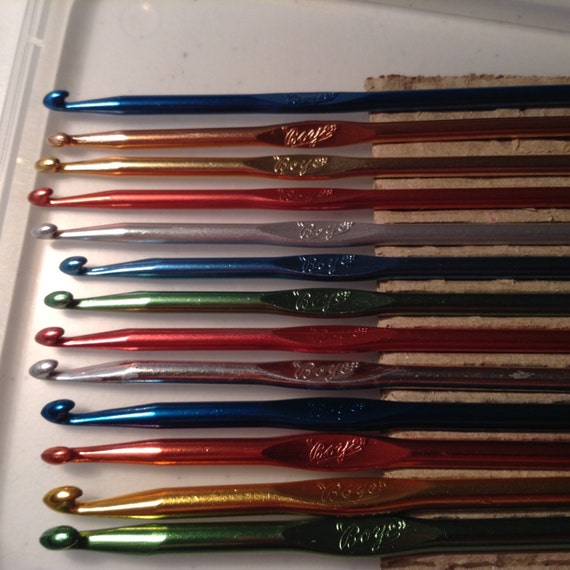 BOYE Brand Made in USA Aluminum boye Crochet - Etsy