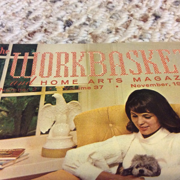Workbasket Magazine - Etsy