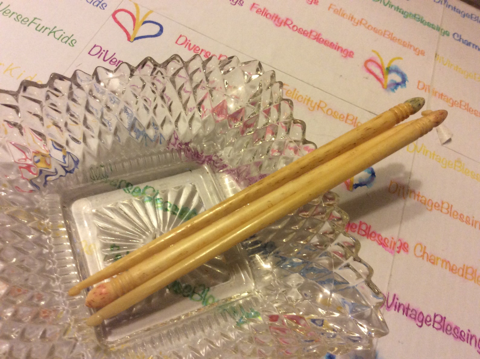 Susan BATES Ice Cream Cone Genuine Bone Ox or Cow Rare - Etsy