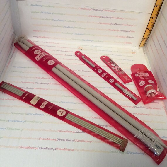Charmin Single Point Double Pointed Knitting Needles - Etsy