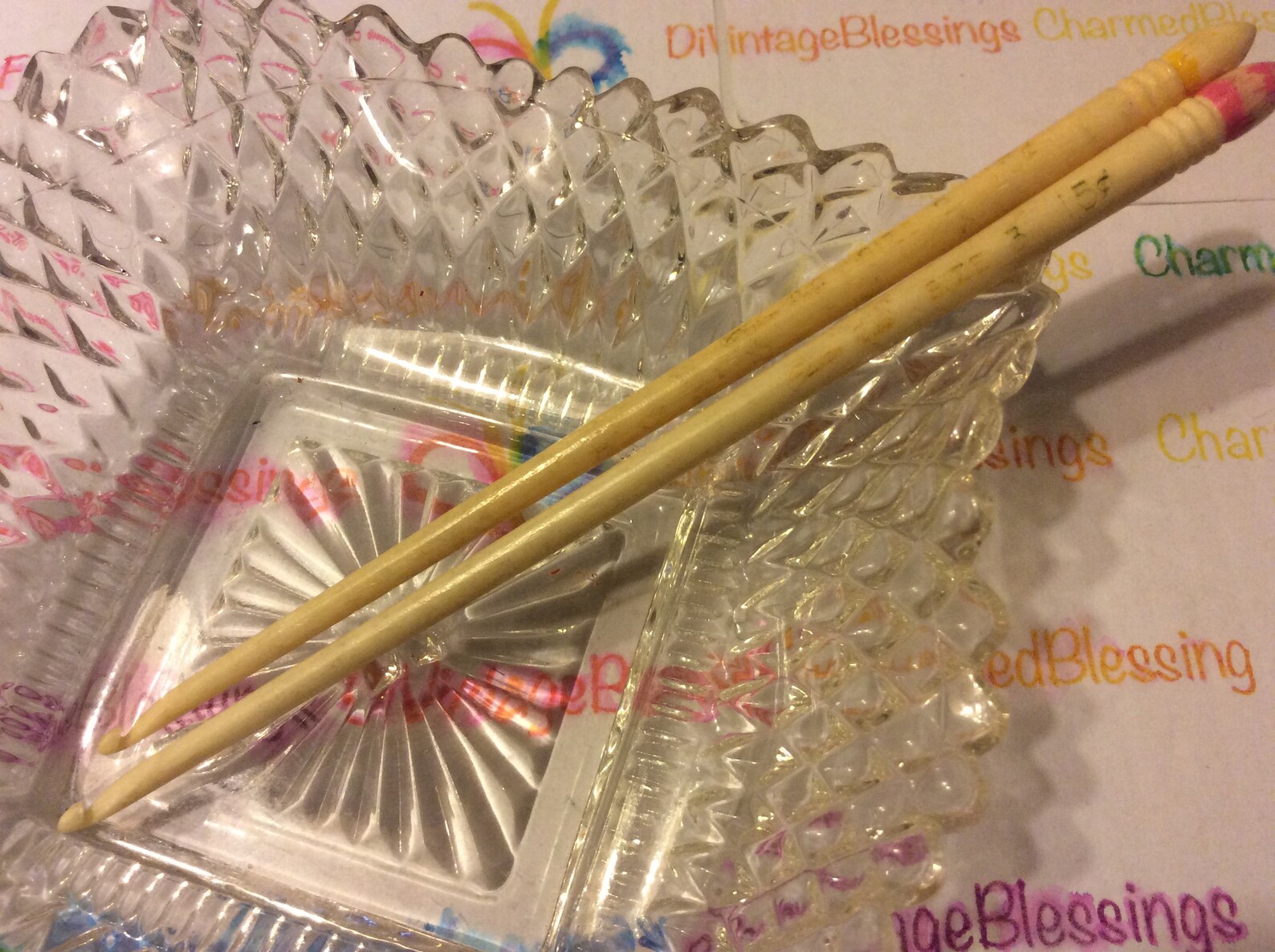 Susan Bates Ice Cream Cone Genuine Bone Ox or Cow Sizes 1 - Etsy