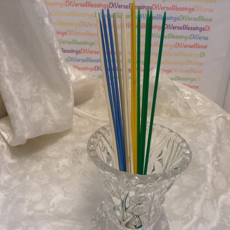 Double Pointed, 7 Inch DPN, Plastic, Knitting Needles, Various Sizes ...