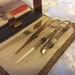 Barbara BATES, Gold Lame, Manicure Kit, Beautiful Exterior, Could Be ...