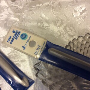 Milward, Boye New Old Stock, 6 Inch, Aluminum, Grey, Imported, Made in ...