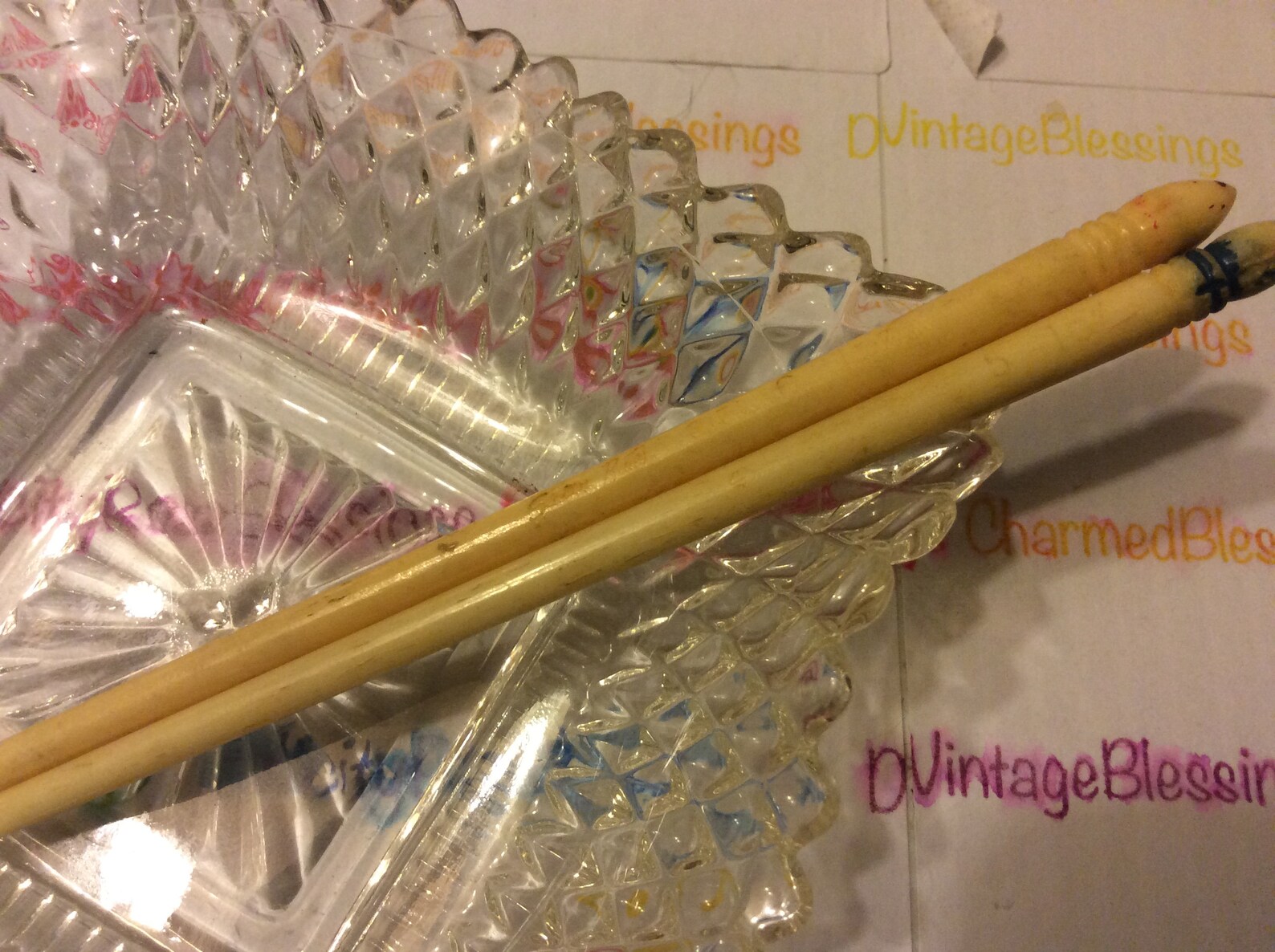 Susan Bates Ice Cream Cone Genuine Bone Ox or Cow Sizes 1 - Etsy