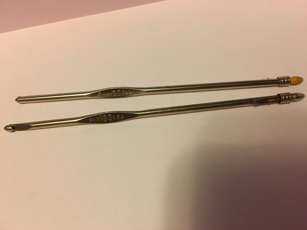 BATES, Clipson, Vintage Susan Bates, Steelite Steel, Metal Clip, Inline ...