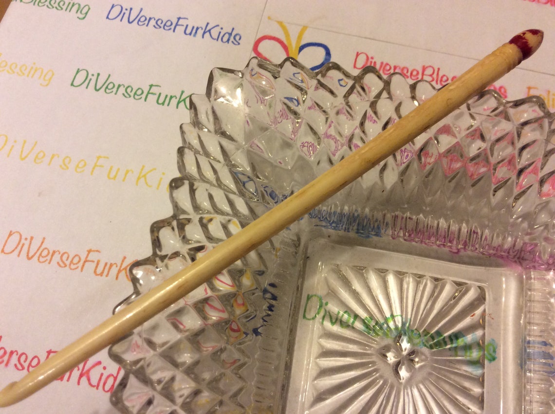 Susan Bates Ice Cream Cone Genuine Bone Ox or Cow Sizes 1 - Etsy