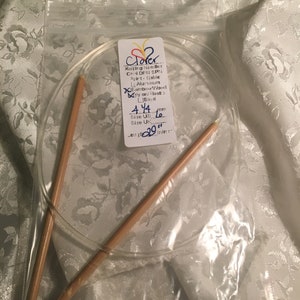 CLOVER, Takumi, Circular, 29 Inch, Knitting Needles, Bamboo Points ...