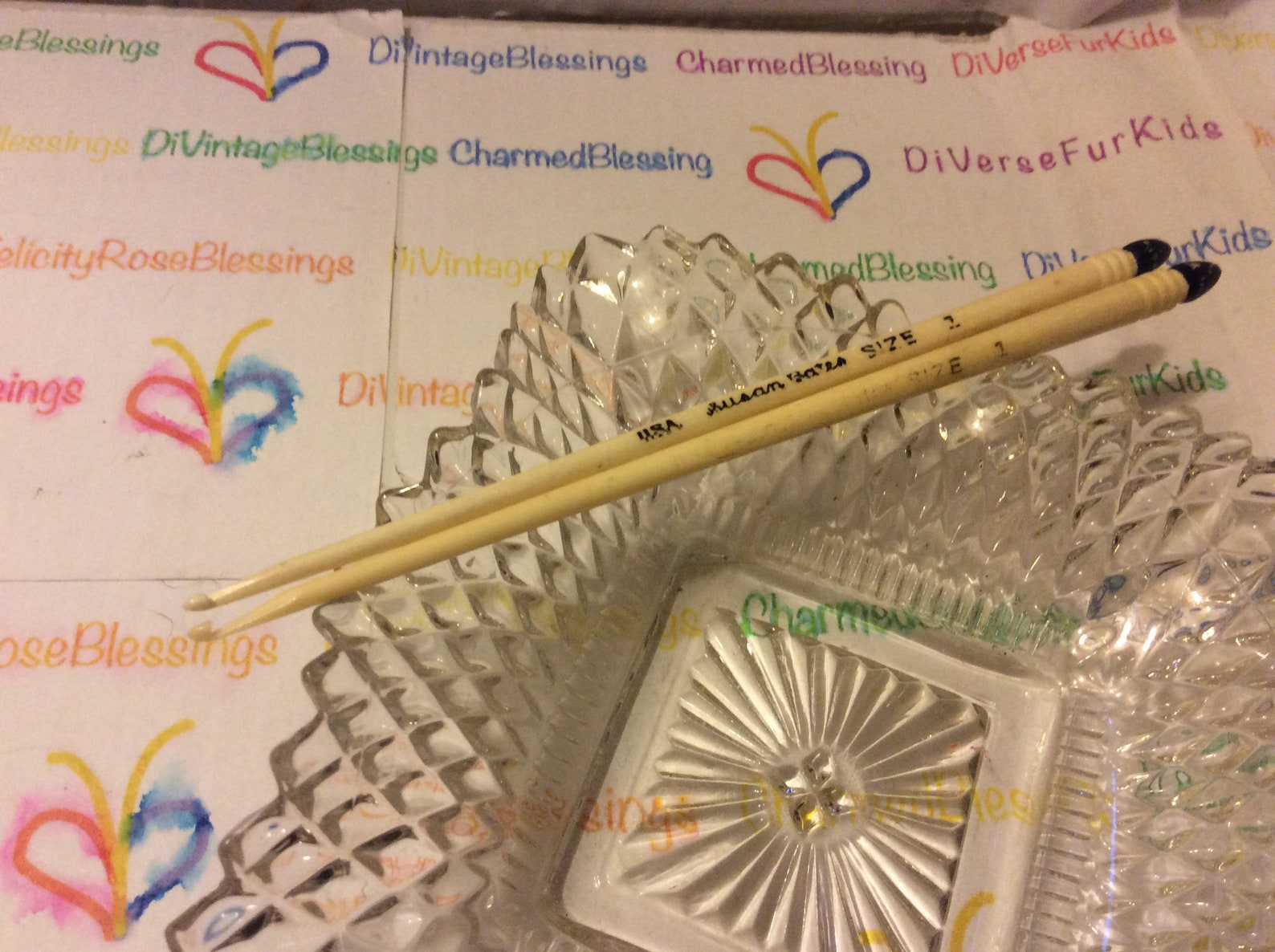 Susan BATES Ice Cream Cone Genuine Bone Ox or Cow Rare | Etsy