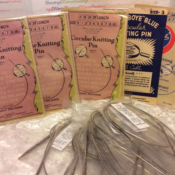 Boye Needle Company - Etsy