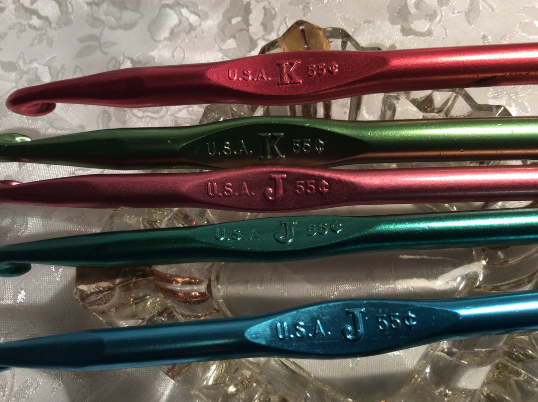BOYE Brand, Made in USA, Aluminum, 55 Cent, "boye", Aluminum, Crochet ...
