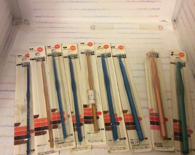 Boye Brand, Very Vintage, Plastic, Non Inflammable, Single Hook ...