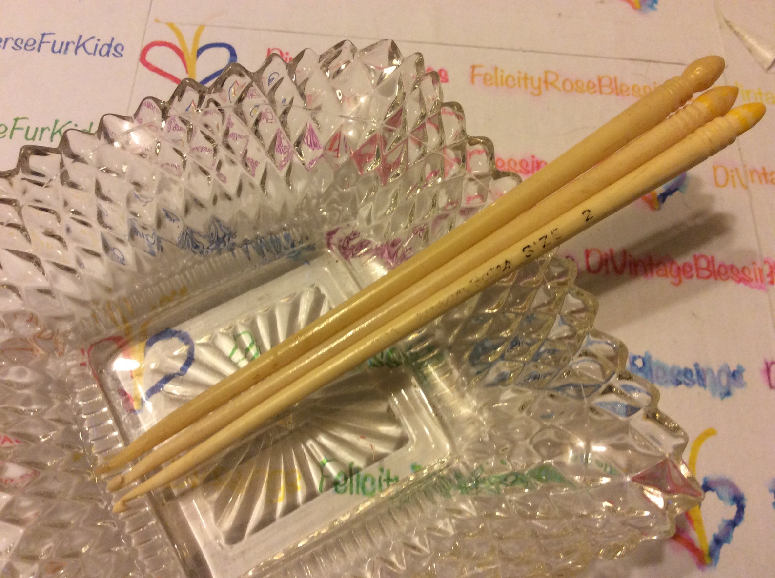 Susan BATES Ice Cream Cone Genuine Bone Ox or Cow Rare | Etsy