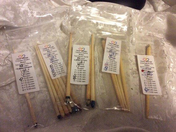 Susan Bates Ice Cream Cone Genuine Bone Ox or Cow Sizes 1 | Etsy