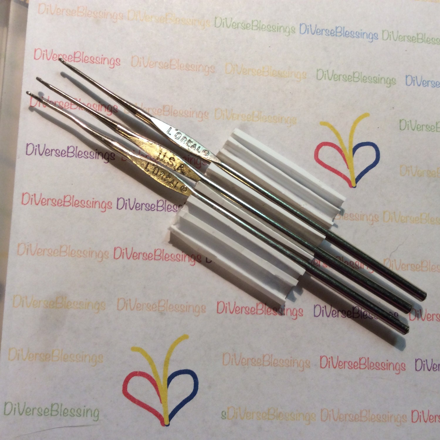 Clairol, L'oreal, Cosmetics, Hair Color, Crochet Hooks, Size 4, Steel ...