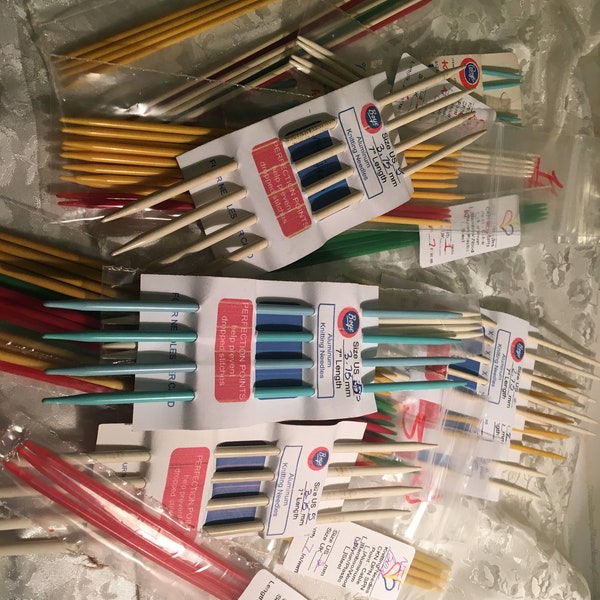 Plastic Knitting Needles Double Pointed - Etsy