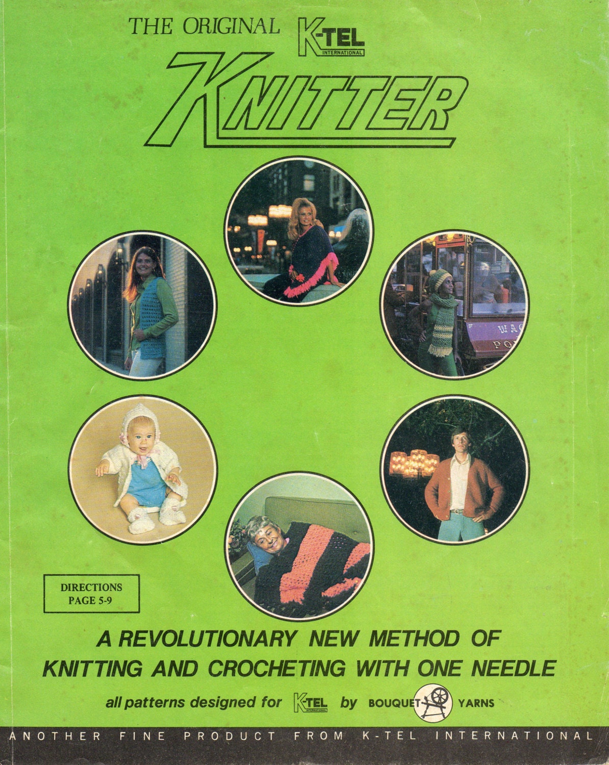 One Loop Knitter Ktel Imra Grants INSTRUCTIONS ONLY Pdf - Etsy Canada