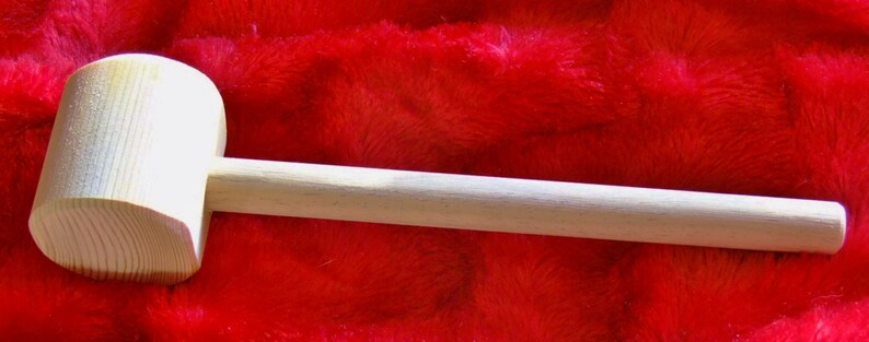 Baby or Young Child Wooden Toy Mallet or Hammer for Playroom - Etsy