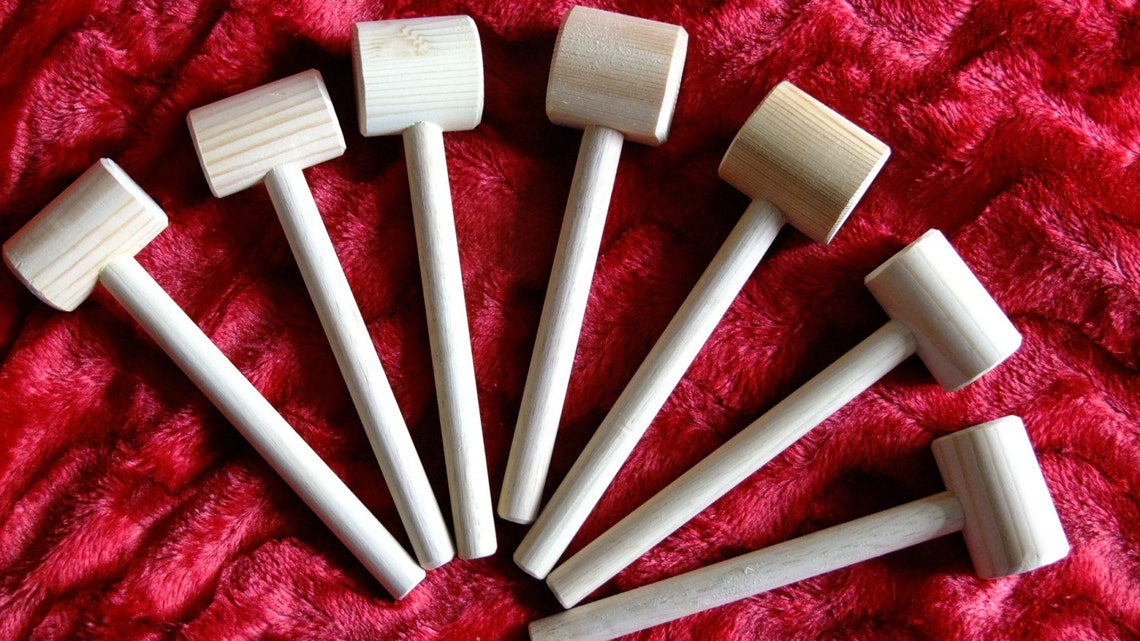 Baby or Young Child Wooden Toy Mallet or Hammer for Playroom - Etsy