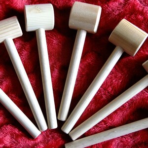 Baby or Young Child Wooden Toy Mallet or Hammer for Playroom - Etsy
