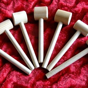 Baby or Young Child Wooden Toy Mallet or Hammer for Playroom - Etsy