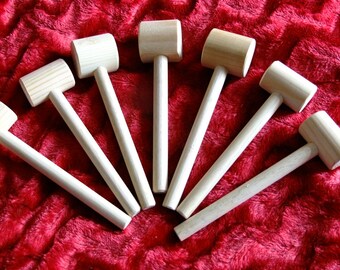 Wooden Mallet | Etsy
