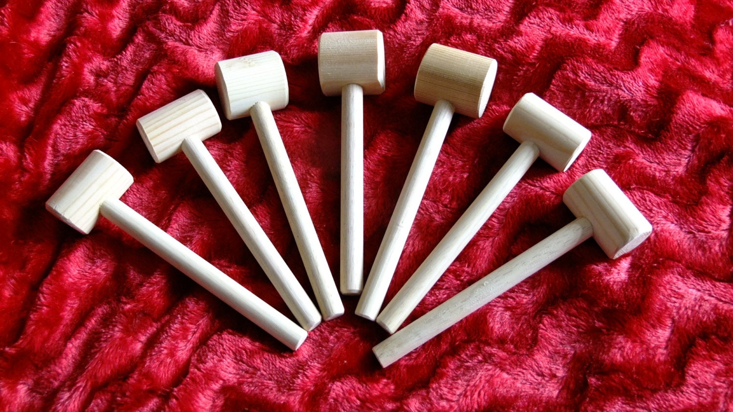 Baby or Young Child Wooden Toy Mallet or Hammer for Playroom | Etsy