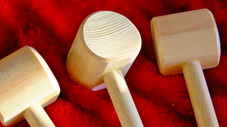 Baby or Young Child Wooden Toy Mallet or Hammer for Playroom - Etsy