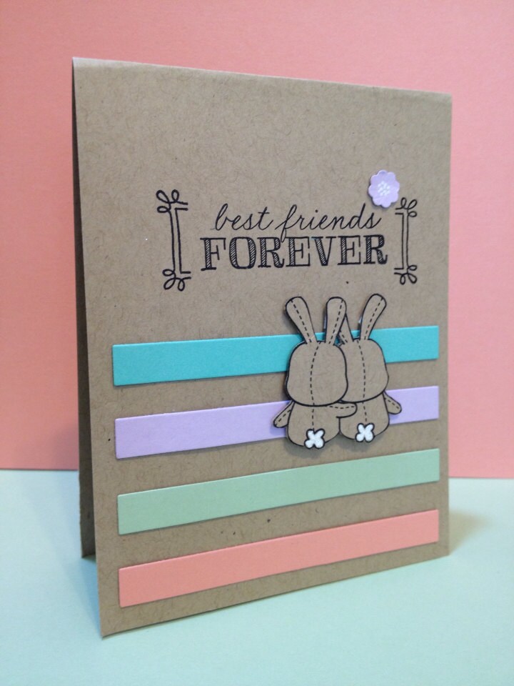 Cute Handmade Cards For Friends
