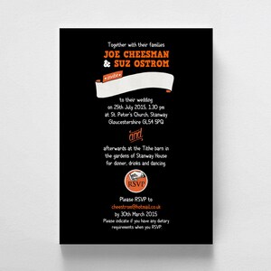Printable Wedding Invitation, Comic Book Wedding, Fun Wedding ...