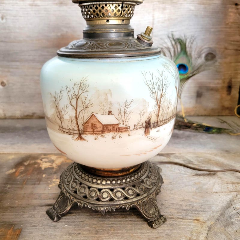 Parlor Lamp - Etsy