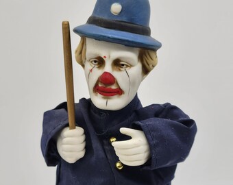 Vintage Musical Clown Doll 18 - Etsy