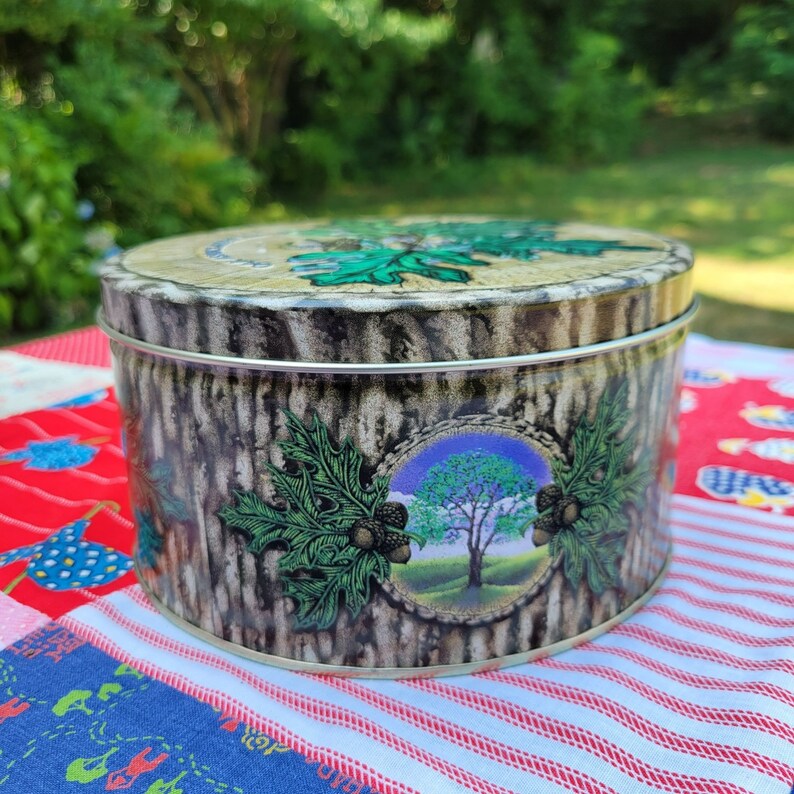 Hartville Ohio Chocolate Factory Decorative Tin Oak Associates Ltd. - Etsy