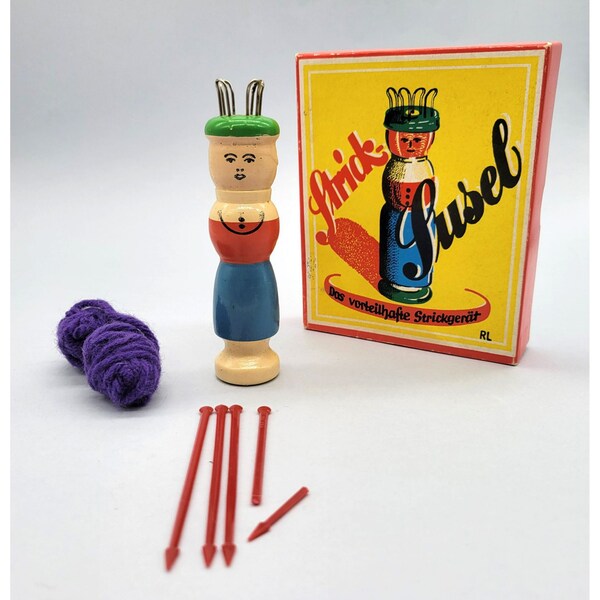 Knitting Spool - Etsy