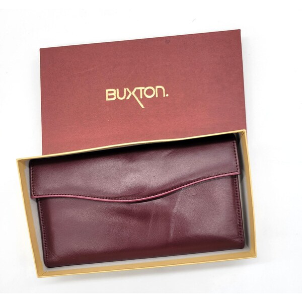 Buxton Wallet - Etsy